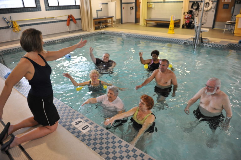 Aquatic Therapy - Northeast Rehabilitation Hospital Network