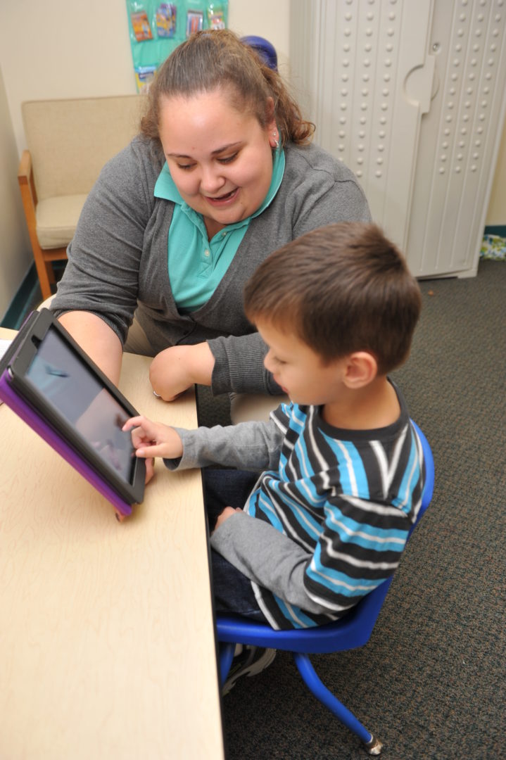 Pediatric Speech Therapy | Northeast Rehabilitation Hospital